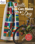 Annies Quilt You Can Make In A Day - Quilt Pattern - 123Stitch