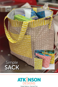 Atkinson Simple Sack - Quilt Pattern - 123Stitch