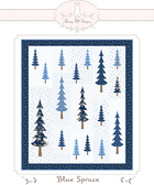 Bunny Hill Designs Blue Spruce - Quilt Pattern - 123Stitch