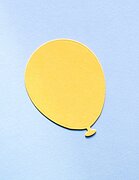 Birch Press Floral Balloon Layer Set - Craft Die - 123Stitch