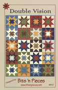 Bits N Pieces Pattern Co Double Vision - Quilt Pattern - 123Stitch