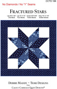 Calico Carriage Quilt Fractured Star - Quilt Pattern - 123Stitch
