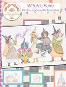 Crabapple Hill Witch's Faire #5 Hocuspocusville - Embroidery Pattern ...