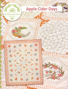 Crabapple Hill Apple Cider Days - Quilt Pattern - 123Stitch