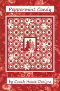 Coach House Designs Peppermint Candy - Quilt Pattern - 123Stitch
