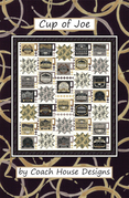 Coach House Designs Cup Of Joe - Quilt Pattern - 123Stitch
