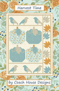 Coach House Designs Harvest Time - Quilt Pattern - 123Stitch