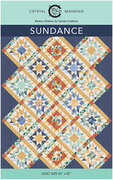 Crystal Manning Sundance - Quilt Pattern - 123Stitch