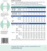 Cashmerette Springfield Top - Quilt Pattern - 123Stitch