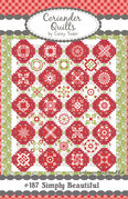 Corey Yoder Coriander Quilts Simply Beautiful - Quilt Pattern - 123Stitch