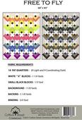 Cotton Street Commons Free To Fly - Quilt Pattern - 123Stitch