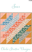 Chelsi Stratton Soar - Quilt Pattern - 123Stitch