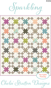 Chelsi Stratton Sparkling - Quilt Pattern - 123Stitch