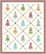 Chelsi Stratton Regal Pines - Quilt Pattern - 123Stitch