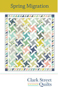 Clark Street Quilts Spring Migration - Quilt Pattern - 123Stitch