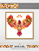 Crabtree Arts Collective Soar - Quilt Pattern - 123Stitch
