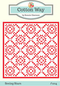 Cotton Way Seeing Stars - Quilt Pattern - 123Stitch