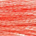 DMC 352 Six Strand Floss - Light Coral Pink - 123Stitch