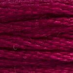 DMC 777 Six Strand Floss - Very Dark Raspberry Red - 123Stitch