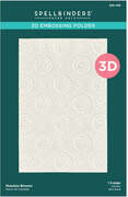 Spellbinders Mandala Blooms - 3D Embossing Folder - 123Stitch