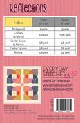 Everyday Stitches Reflections - Quilt Pattern - 123Stitch