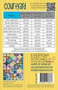 Everyday Stitches Courtyard - Quilt Pattern - 123Stitch
