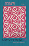 Everyday Stitches Starburst - Quilt Pattern - 123Stitch
