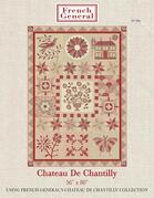 French General Chateau De Chantilly Sampler - Quilt Pattern - 123Stitch