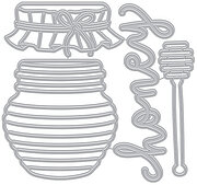 Hero Arts Honey Pot Fancy Dies - Craft Die DI858 - 123Stitch