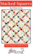 Happy Quilting Stacked Squares - Quilt Pattern - 123Stitch