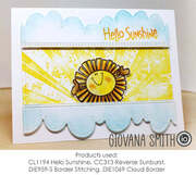 Impression Obsession Hello Sunshine - Clear Stamp - 123Stitch