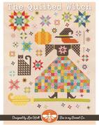Lori Holt The Quilted Witch - Halloween Cross Stitch Pattern - 123Stitch