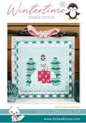 Its Sew Emma Wintertime Cross Stitch - Cross Stitch Pattern - 123Stitch
