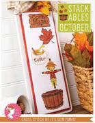 Its Sew Emma Stackables October - Cross Stitch Pattern - 123Stitch