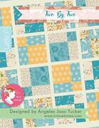 Its Sew Emma Two by Two - Quilt Pattern - 123Stitch