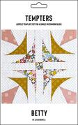 Jen Kingwell Betty Tempter Template - 123Stitch