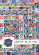 Jen Kingwell Midnight At The Oasis - Quilt Pattern - 123Stitch