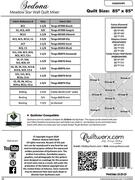 Judy Niemeyer Quilting Sedona - Quilt Pattern - 123Stitch