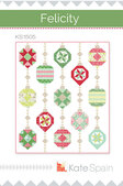 Kate Spain Felicity - Quilt Pattern - 123Stitch