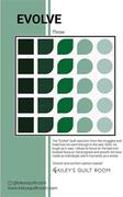 Kileys Quilt Room Evolve - Quilt Pattern - 123Stitch