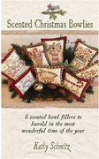 Kathy Schmitz Scented Christmas Bowlies - Embroidery Pattern - 123Stitch