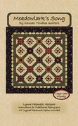 Kansas Troubles Quilters Meadowlarks Song - Quilt Pattern - 123Stitch