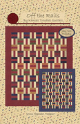Kansas Troubles Quilters Off The Rails - Quilt Pattern - 123Stitch