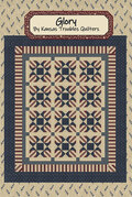 Kansas Troubles Quilters Glory - Quilt Pattern - 123Stitch