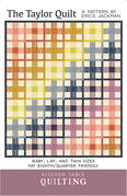 Kitchen Table Quilting The Taylor Quilt - Quilt Pattern - 123Stitch