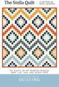Kitchen Table Quilting The Stella Quilt - Quilt Pattern - 123Stitch