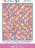 Kitchen Table Quilting The Erica Quilt - Quilt Pattern - 123Stitch