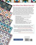 Landauer Publishing Rock That Quilt Block - Quilt Pattern - 123Stitch