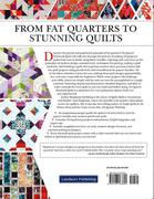 Landauer Publishing Fat Quarter Patchwork Quilts - Quilt Pattern - 123Stitch