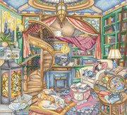 Letistitch Home Library - Cross Stitch Kit - 123Stitch